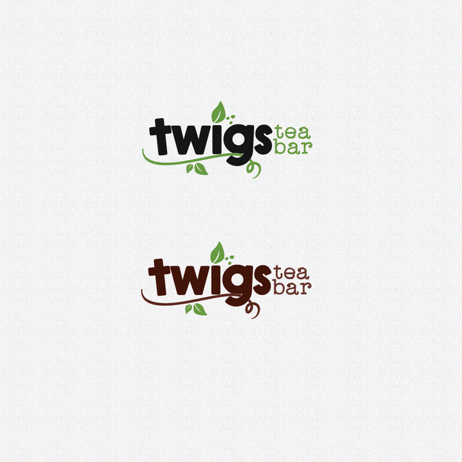 Create a Logo for Twigs Tea Bar, the best tea bar in the known universe ...