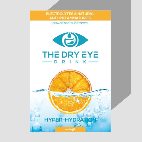 Designs | We need a package for the next life changing dry eye ...