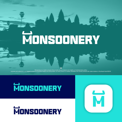 Designs | "Logo that pops for a newsletter on current affairs and ...