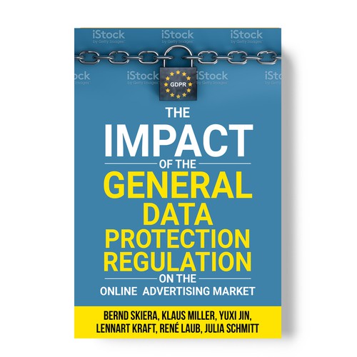 Designs | Catchy cover for our data privacy book | Book cover contest