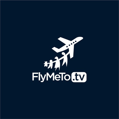 FlyMeTo.tv - tv series logo - | Logo design contest
