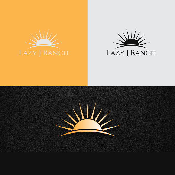 Design logo for Lazy J Ranch - residential community in California ...