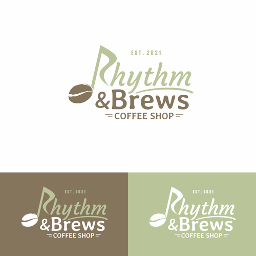 Designs | Rhythm & Brews Coffee needs a new logo! | Logo design contest