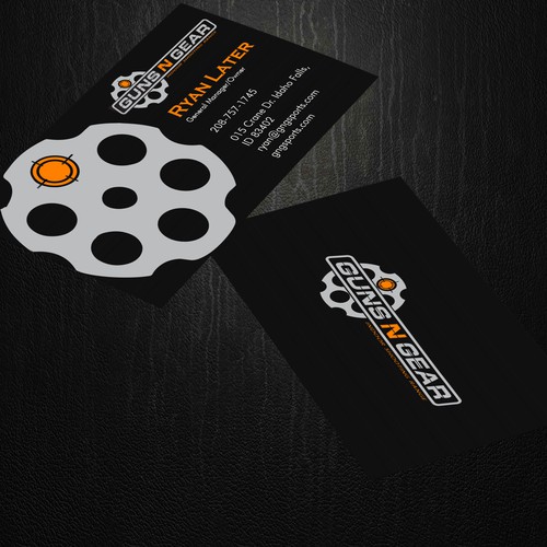 Designs | I need a tactical business card!!! | Business card contest