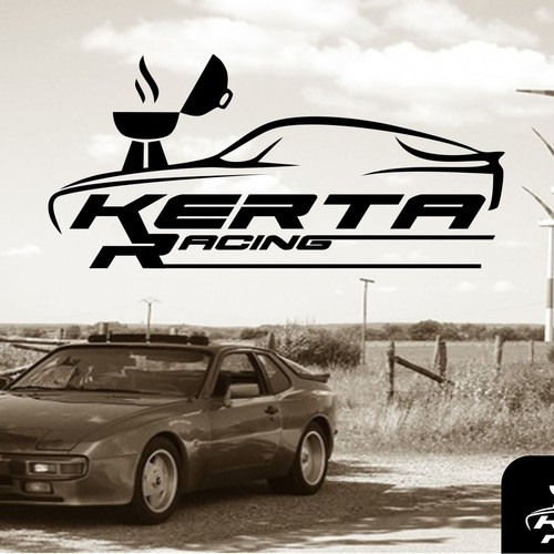 Creative and funny Porsche Racing Team Logo | Logo design contest