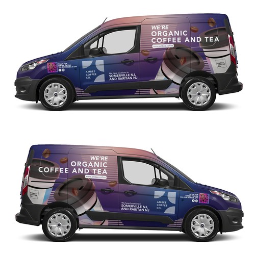 Designs | Design an Amazing truck wrap for an Emerging Organic Coffee ...