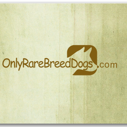 In need of a brand/logo for a RARE BREED DOG website! | Logo design contest