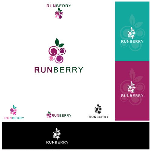 Designs | Create a whimsical "berry" logo for RunBerry | Logo design ...