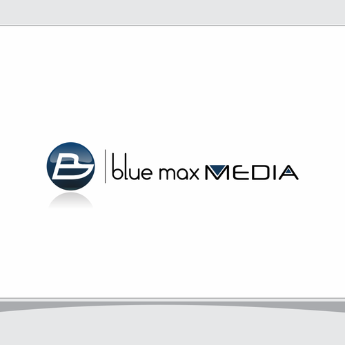 Blue Max Media RICH MEDIA COMPANY | Logo design contest