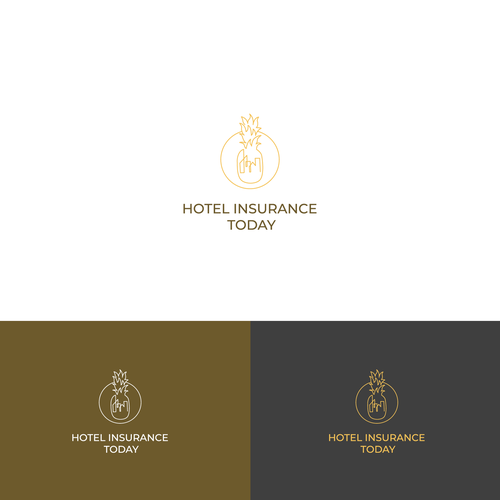 Help new insurance company grab the attention of hotel owners | Logo ...