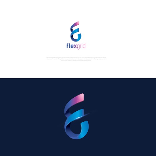 "FlexGrid" Logo Design. | Logo design contest