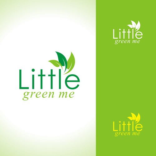 logo for Little Green Me | Logo design contest