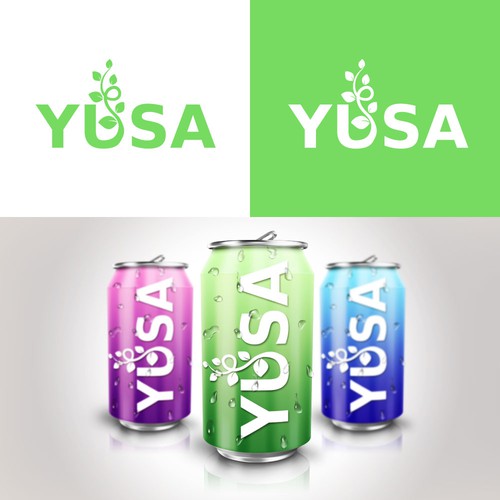 Revolutionary Healthy Energy Drink Logo Design | Logo design contest