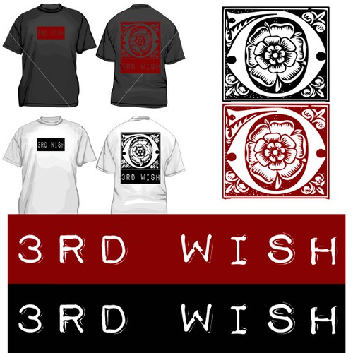 Logo redesign for Platinum Selling Artist - 3rd Wish | Logo design contest