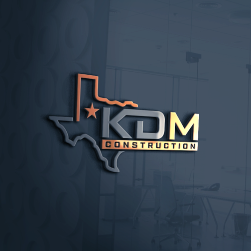 Designs | KDM Construction | Logo design contest