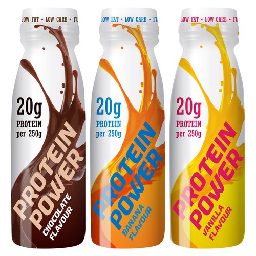 PackagingDesign for Protein Drink | Product packaging contest