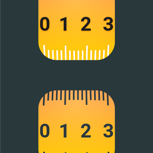 Icon for new AR Measuring app for App Store | Icon or button contest