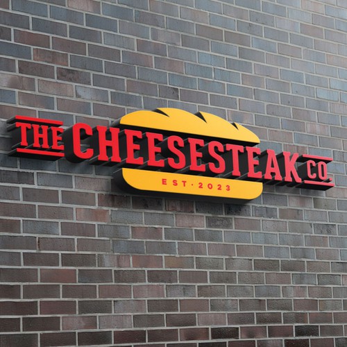 Designs | New Logo For Cheesesteak Restaurant Concept | Logo design contest
