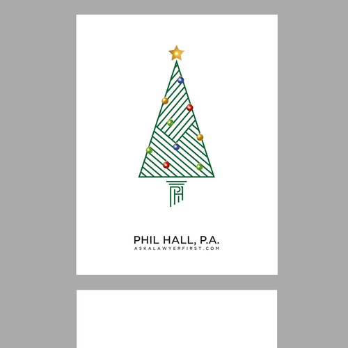 Designs | Fourth Annual "Transform this Logo into a Holiday Card ...