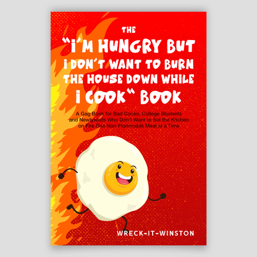 Conceptions | Funny book cover on cooking. the funnier the better ...