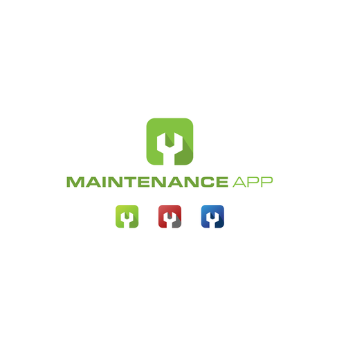 Repair and maintenance app logo contest | Logo design contest