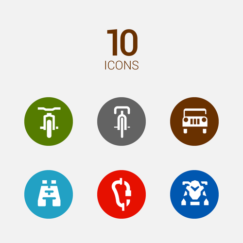 Create amazing icons for outdoor enthusiasts | Icon or button contest