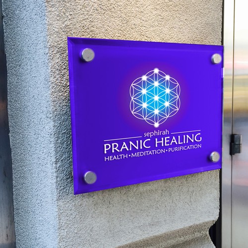 Pranic healing a world to discover | Logo & social media pack contest