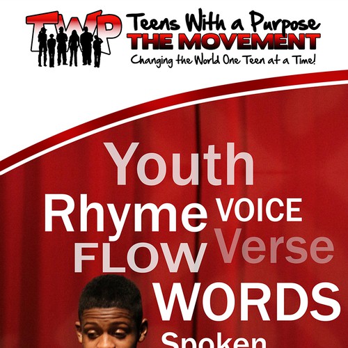 Spoken Word Art Program Banners | Signage contest