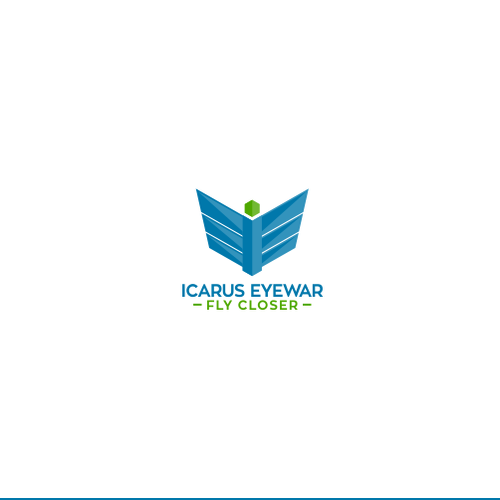 Icarus Eyewear logo design | Logo design contest