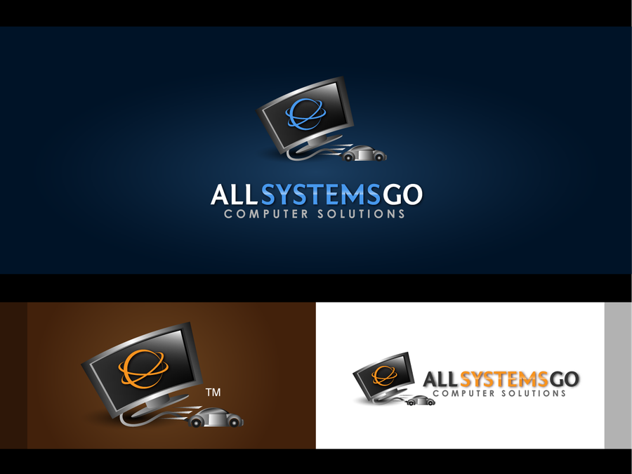 Open Canvas! Logo for IT Support & Computer Repair Company | Logo ...