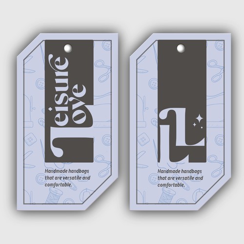 Designs | Design a boho hang tag for handmade goods and bags | Product ...