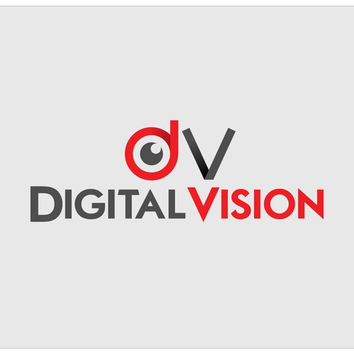 logo for Digital Vision | Logo design contest