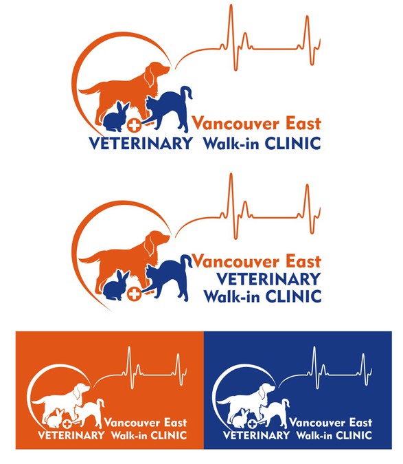 Design a bold new Logo for a Veterinary Hospital | Logo design contest