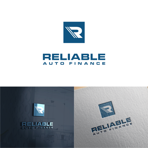 Reliable Auto Finance - helps dealers sell more cars! | Logo design contest