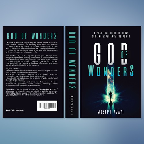 Designs | Who can create a wonder cover for the God of Wonder" | Book ...