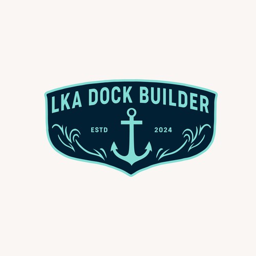 Designs | LKA Dock Builders | Logo design contest