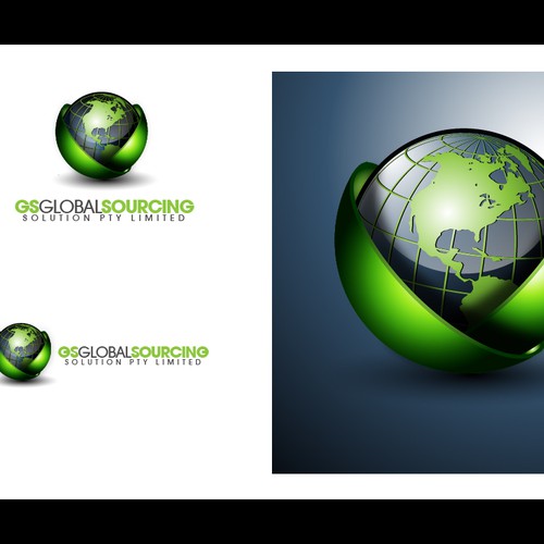 Create the next Logo Design for GS Global Sourcing Solution Pty Limited ...