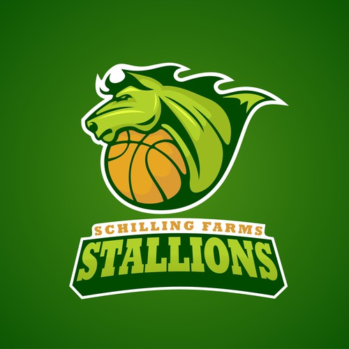 Schilling Farms Stallions needs a new logo design | Logo design contest