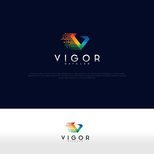 Create a logo for Vigor Data Lab! - Your Data. Visualized Beautifully ...