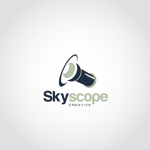 logo for SkyScope Creative | Logo design contest