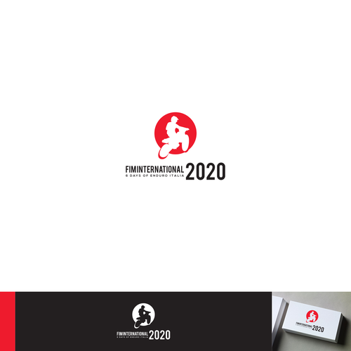 Logo isde 2020 - enduro racing! | Logo & social media pack contest