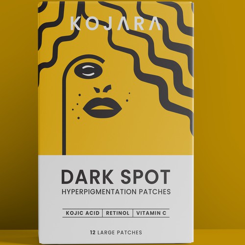 Designs | DARK SPOT PATCH PACKAGING | Product packaging contest