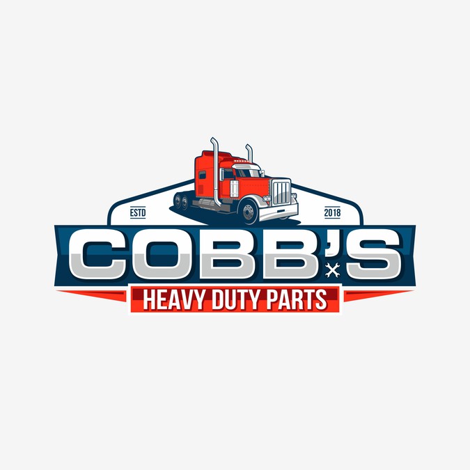 Heavy Duty Parts Logo | Logo design contest