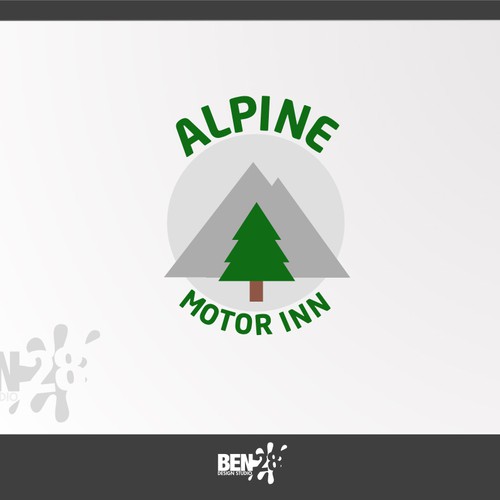 Alpine Motor Inn needs a new logo | Logo design contest