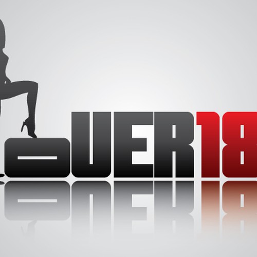 over18.com.au logo required | Logo design contest