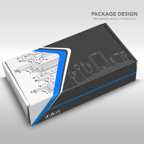 Kit Box for Pre-Owned / Refurbished Cell Phones | Product packaging contest