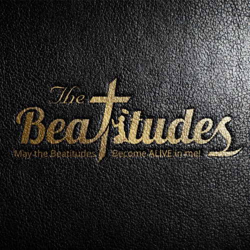 The Beatitudes (Matt 5:5-12)are powerful truths from Jesus.Need logo to ...