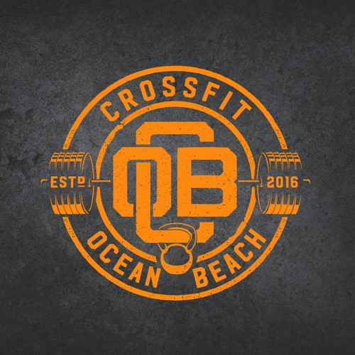 CrossFit Ocean Beach Needs a Powerful New Logo | Logo design contest