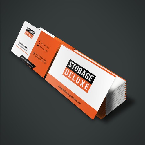 Business card designs for Storage Deluxe | Business card contest