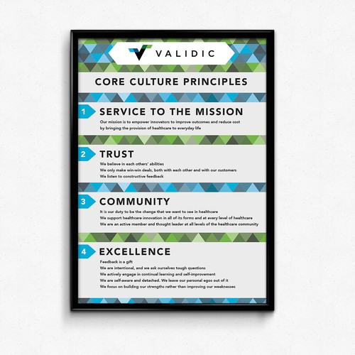 Designs | Culture poster for staff morale! | Postcard, flyer or print ...